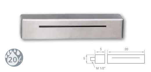 Cascada inox mod Paraná Oasis — Bricowork Cascada inox mod Paraná Oasis — Bricowork