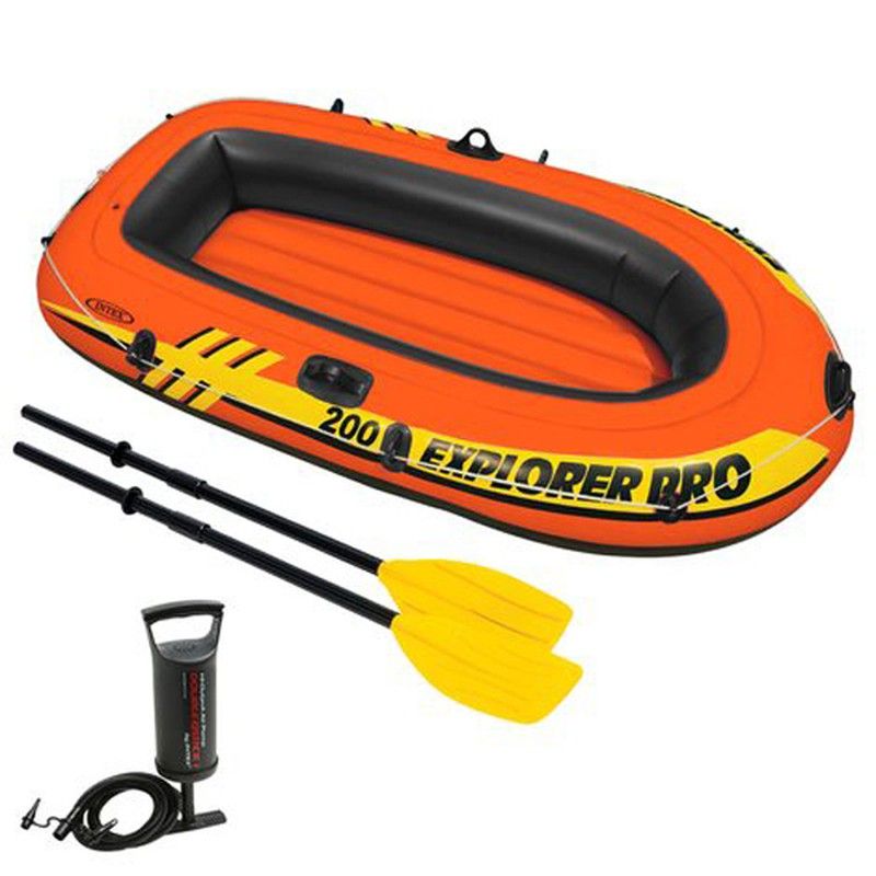 Boat Explorer Pro 200 — Bricowork