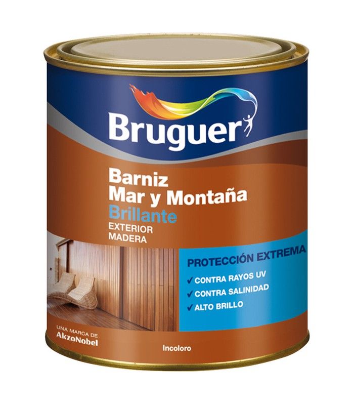 Barniz Br Incoloro 750 ML — Bricowork