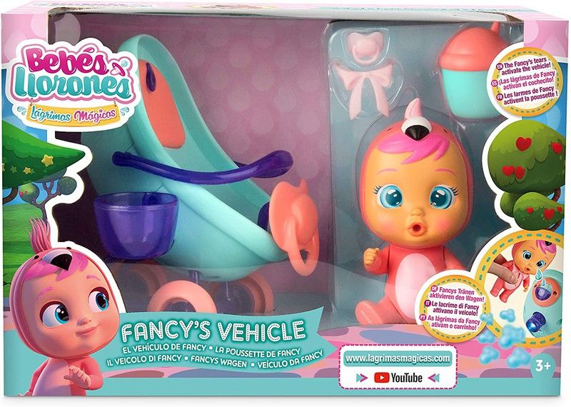 Cry Babies Fancy Vehicle by IMC — Bricowork