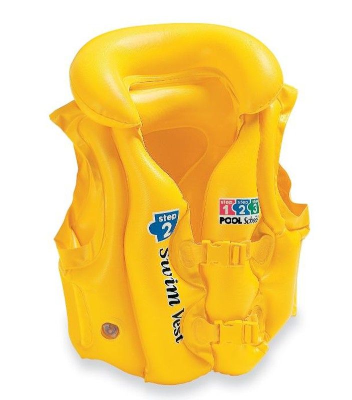 Chaleco hinchable Deluxe Swin Vest pool School Intex 58660 — Bricowork