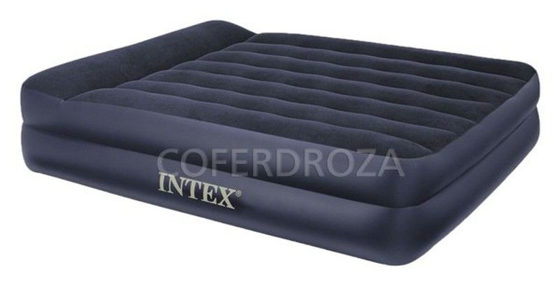 Intex 68758 inflatable double mattress — Bricowork