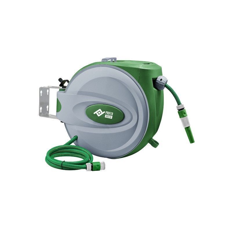 Support mural pour tuyau 20 m. Profer Green — Bricowork