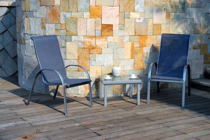 Conjunto balcón de mesita y sillas Calpe — Bricowork