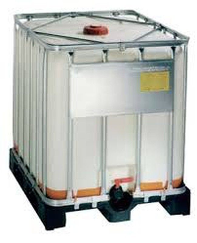 Contenedor ibc con armadura metálica MG1000PL — Bricowork