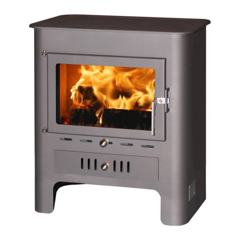 Wood stove 585 Dublin from theca — Bricowork