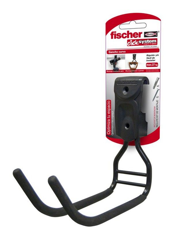 Fischer short curved hook Click System — Bricowork