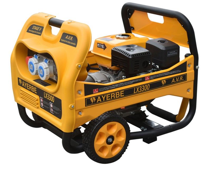 Yeserbe LX3300 gasoline generating set generator — Bricowork