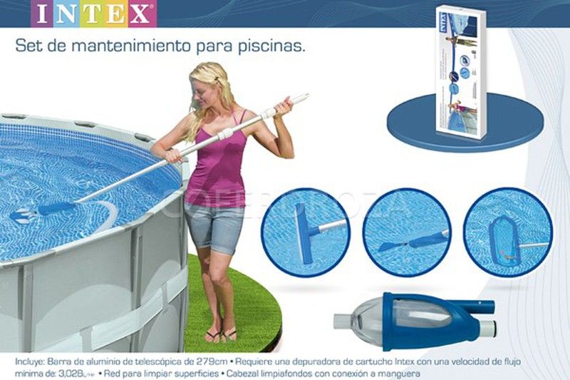 Deluxe Maintenance Kit Intex 28003 — Bricowork