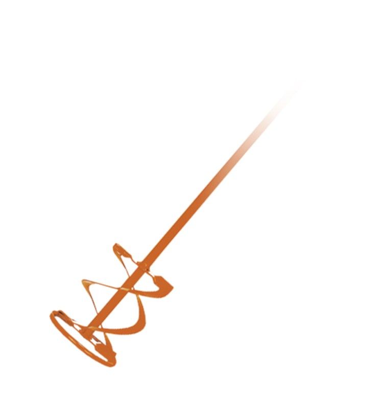 Hexagonal rod mixer M100 mortars Rubi — Bricowork