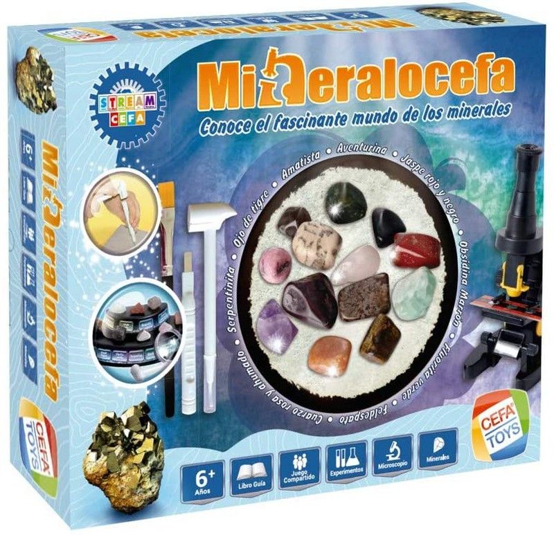 CEFA Mineralocepha — Bricowork