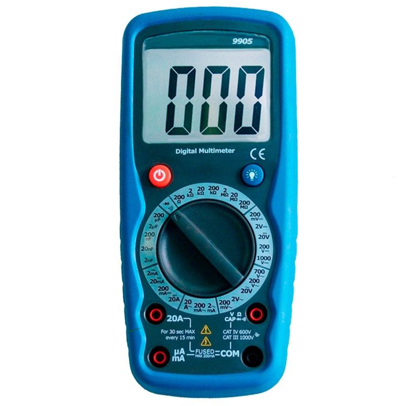 Digital Multimeter 20A 1000 V — Bricowork