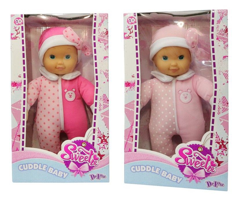 Squishy doll 35 cm. 16 sounds — Bricowork