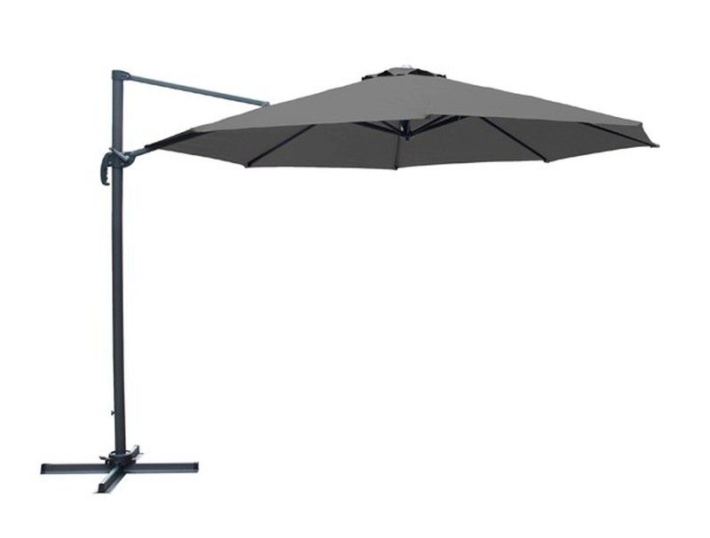 Aluminum side parasol PG0490 3.5 mts — Bricowork