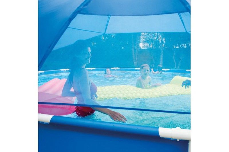 Parasol para piscinas metalicas intex 28050 — Bricowork Parasol para piscinas metalicas intex 28050 — Bricowork
