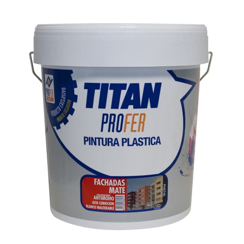 Plastic Paint Facades Matt 12 KG — Bricowork