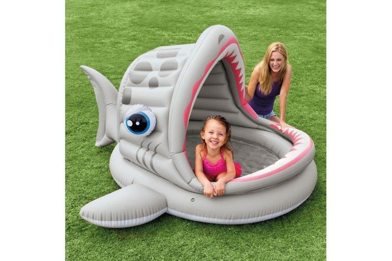 Inflatable swimming pool intex shark 57120 — Bricowork