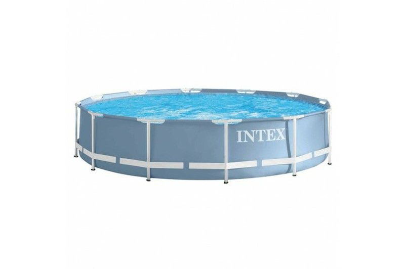 Piscina prisma frame 366x76 intex 28710 sin depuradora — Bricowork