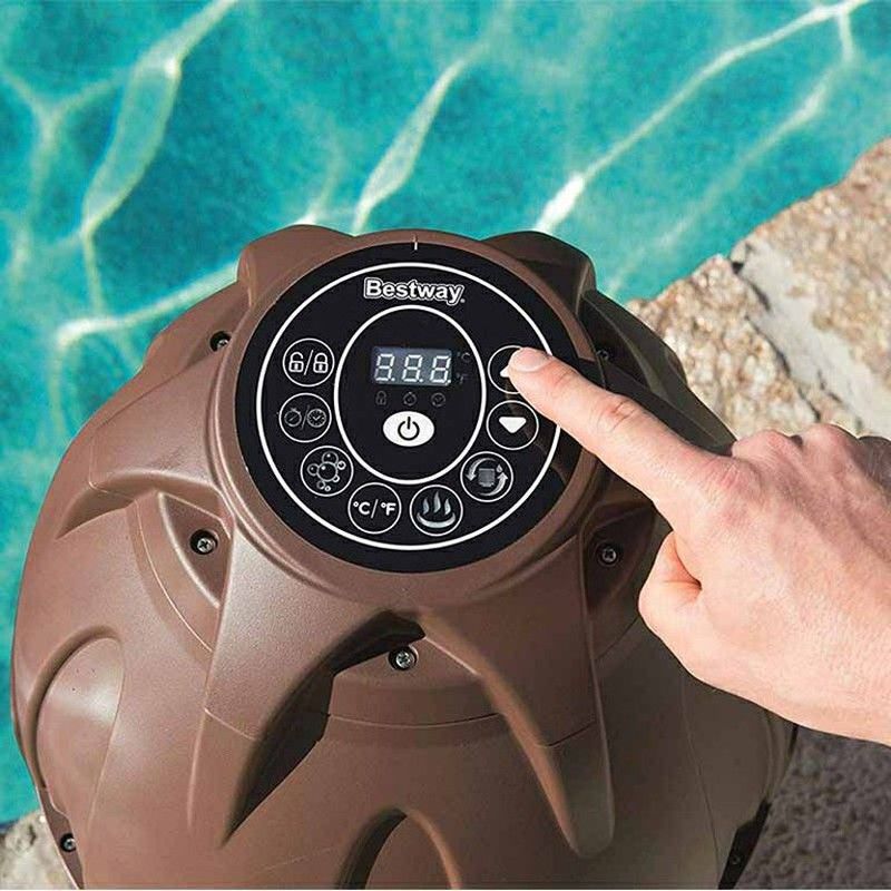 BESTWAY Helsinki Air Jet Spa Pool — Bricowork