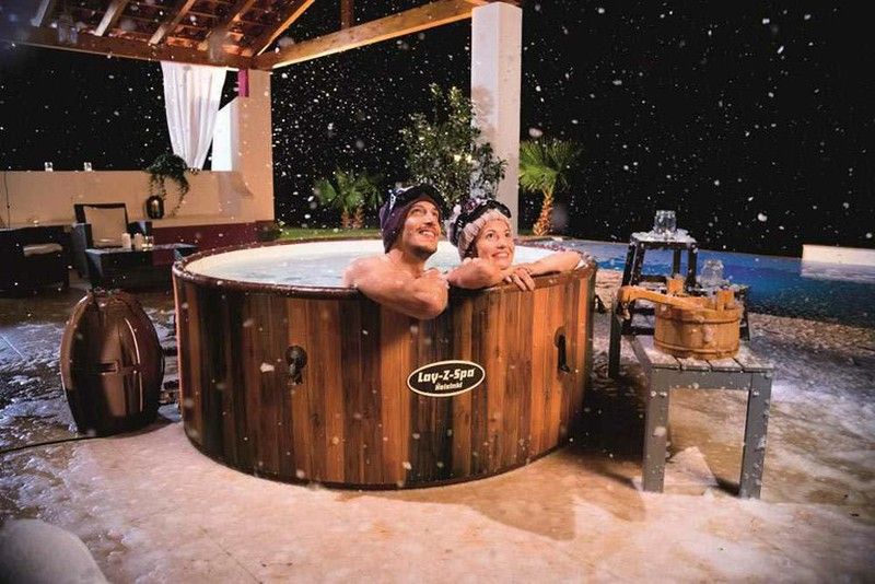 BESTWAY Helsinki Air Jet Spa Pool — Bricowork