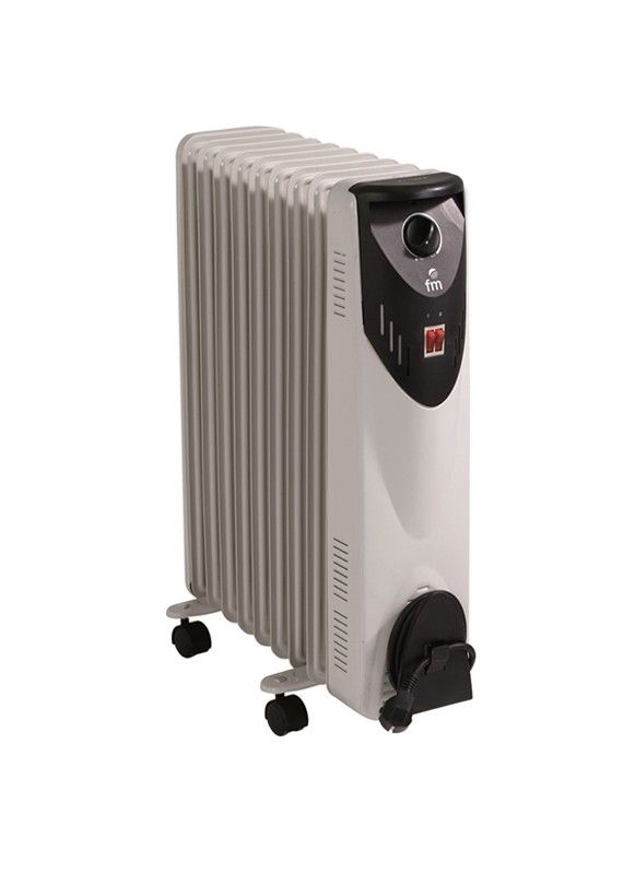 Electric radiator 11 elements FM — Bricowork