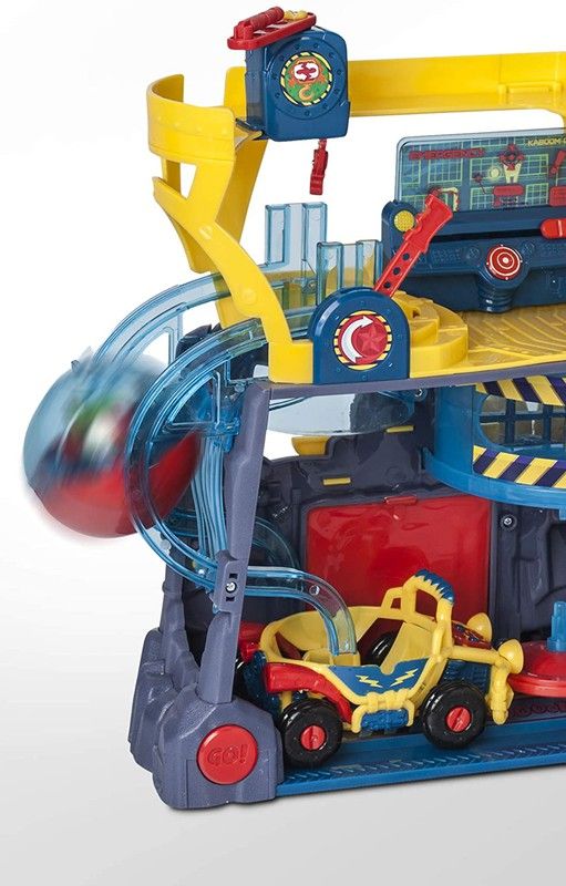 Superthings Secret Heroes Headquarters — Bricowork