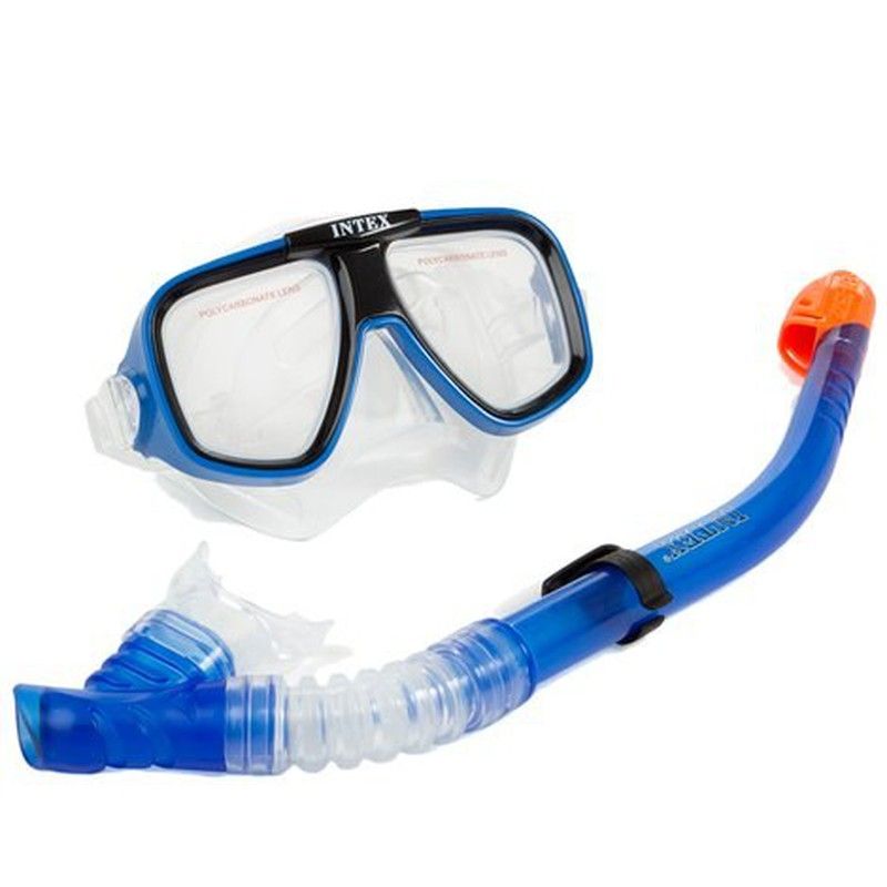 Reef Rider intex diving tube and mask 55948 — Bricowork
